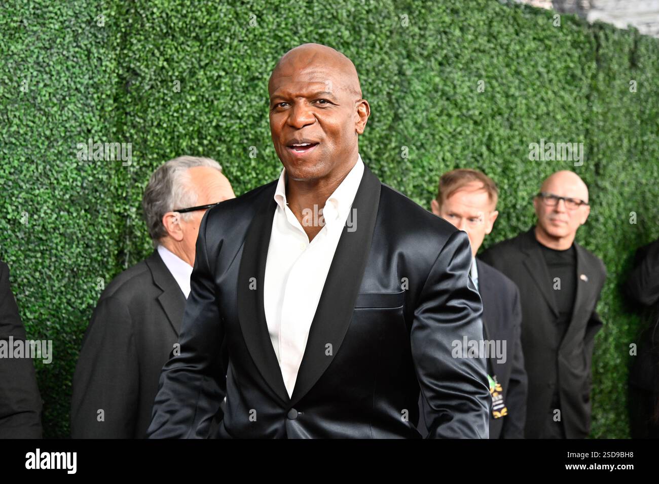 February 6, 2025, New Orleans LA; Terry Crews on the red carpet before ...