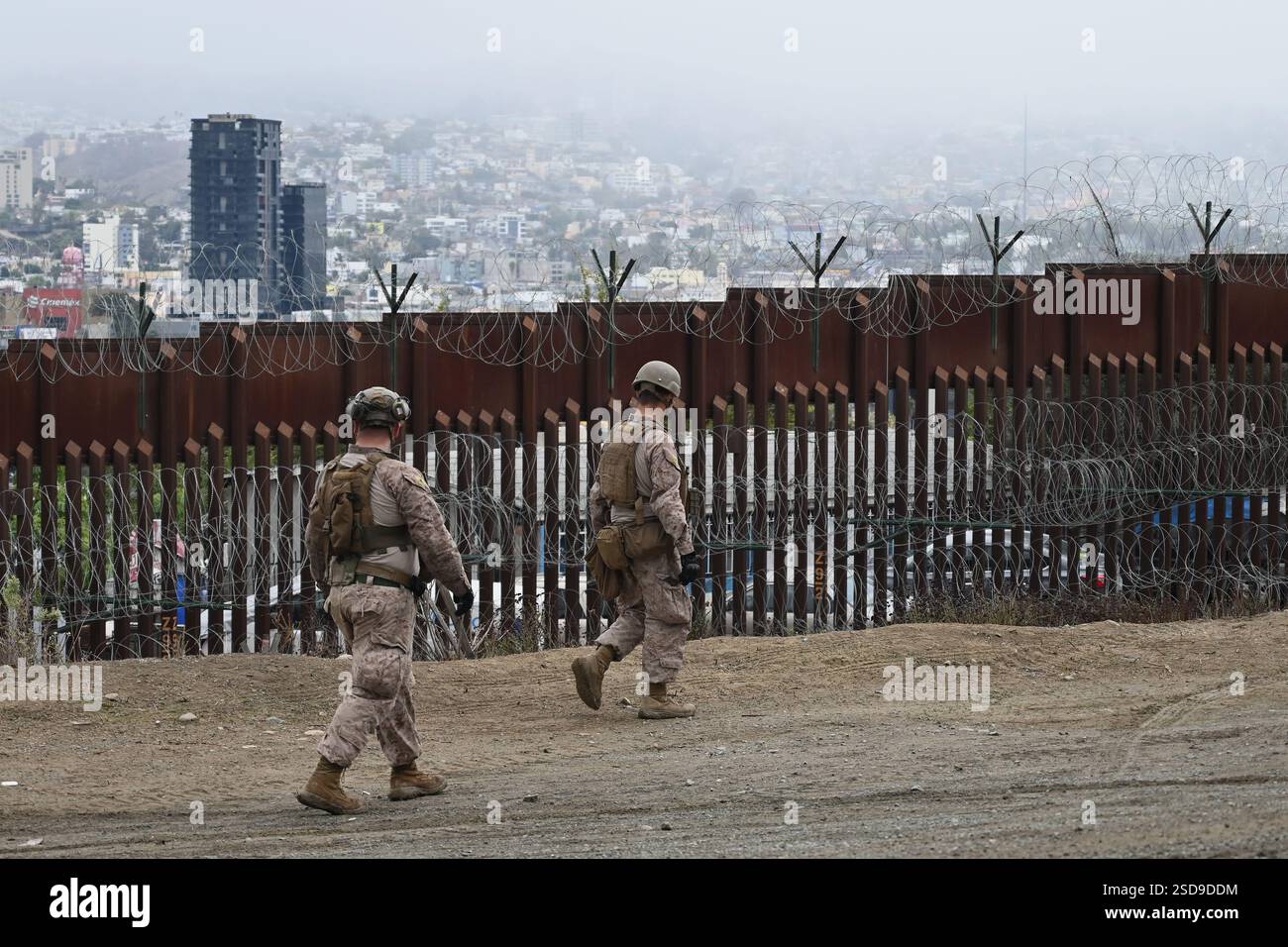 San Diego, USA. 07th Feb, 2025. United States Marine Corps troops ...