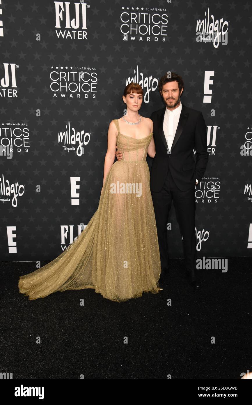 Santa Monica, California, USA. 07th Feb, 2025. Leighton Meester and ...