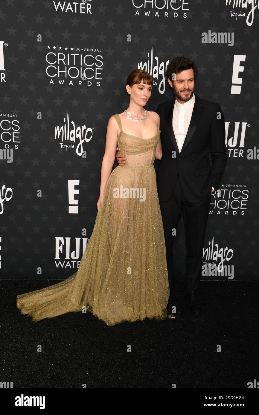 Santa Monica, California, USA. 07th Feb, 2025. Leighton Meester and ...