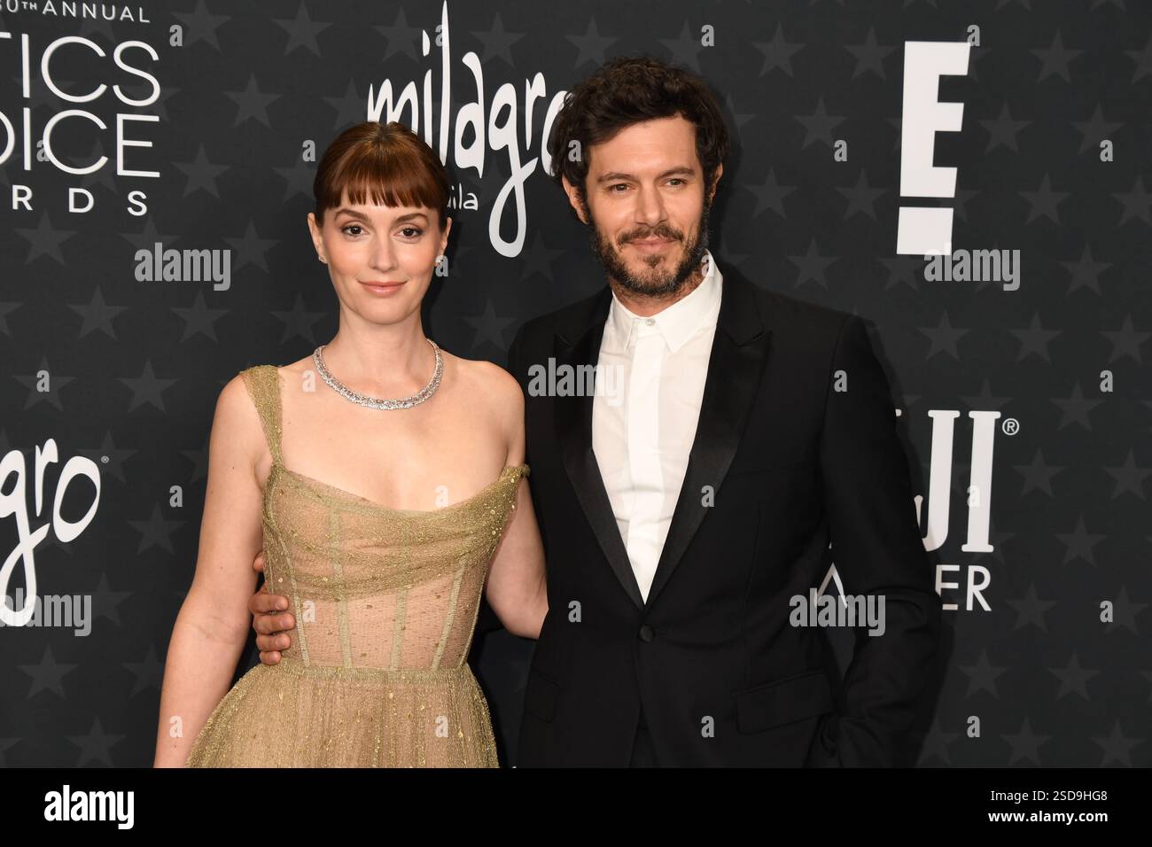 Santa Monica, California, USA. 07th Feb, 2025. Leighton Meester and ...