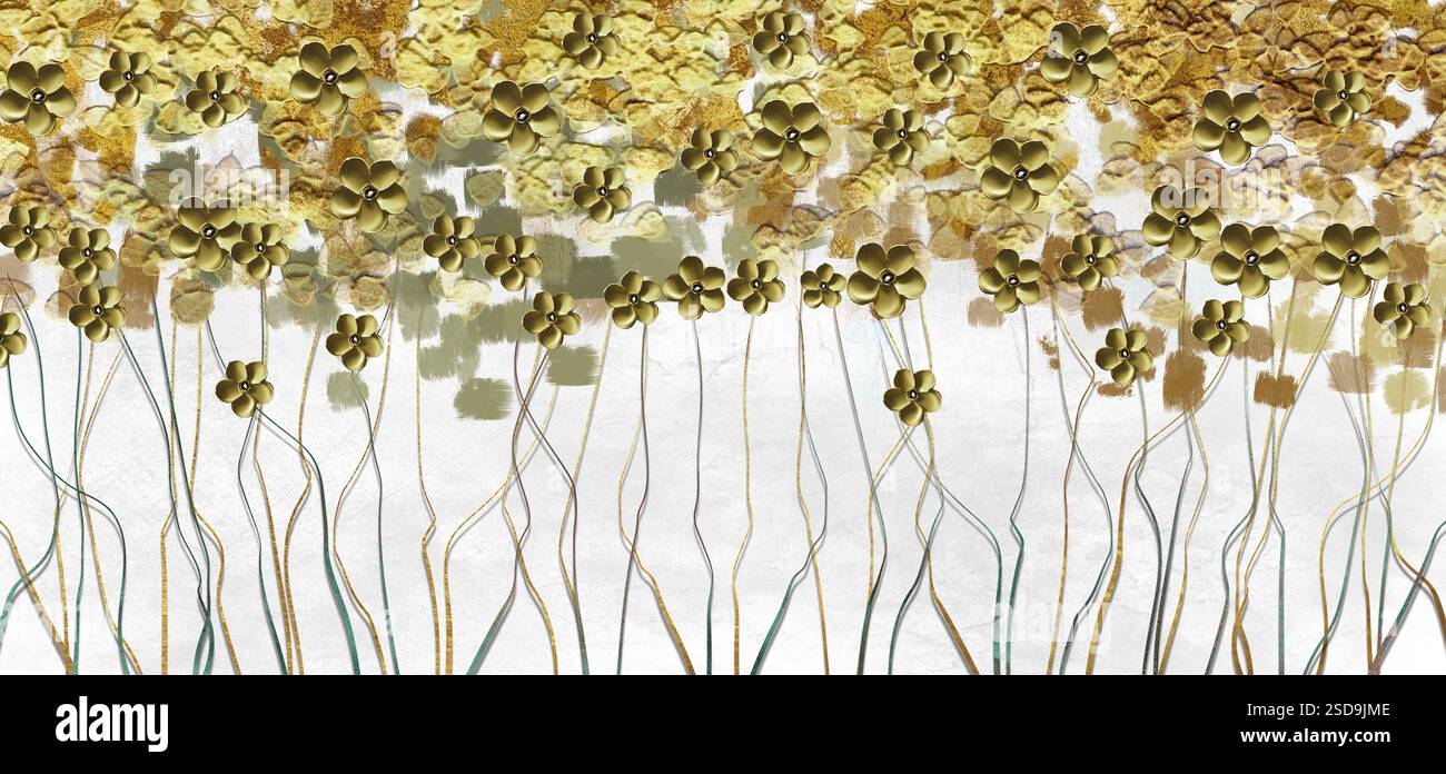 3d drawing abstract marble art wallpaper for wall decor. Resin geode ...