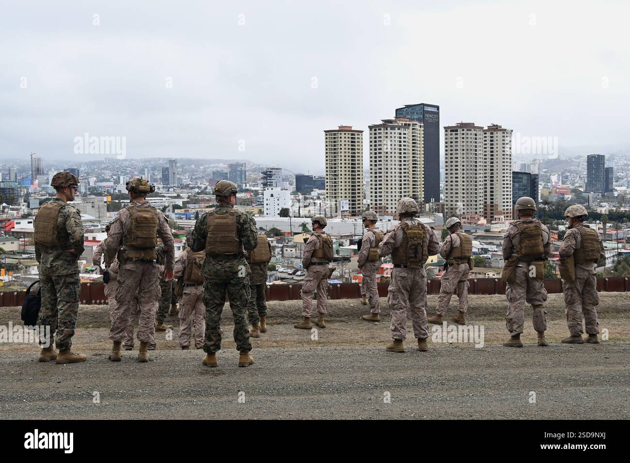 San Diego, California, USA. 7th Feb, 2025. United States Marine Corps ...