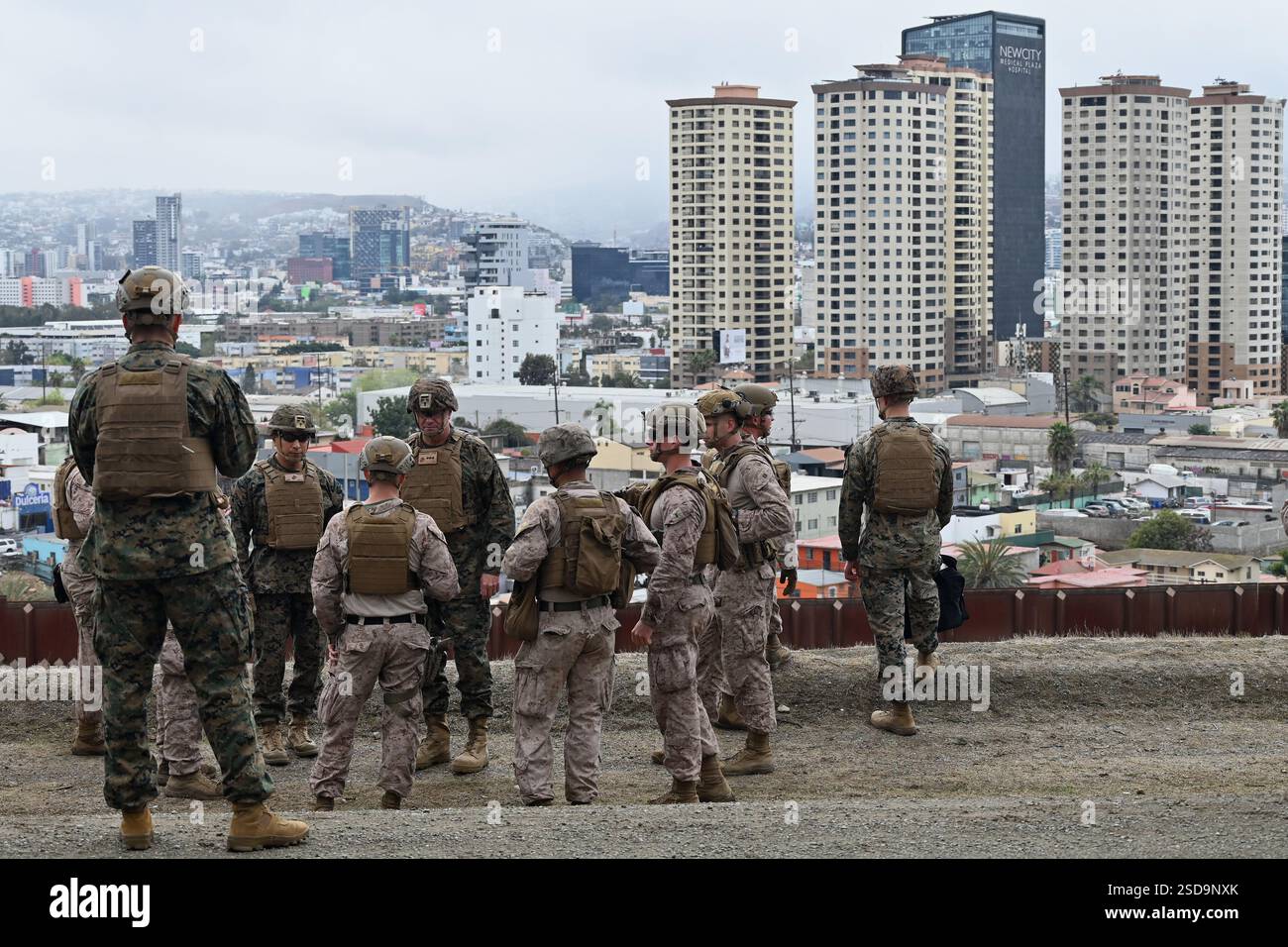 San Diego, California, USA. 7th Feb, 2025. United States Marine Corps ...