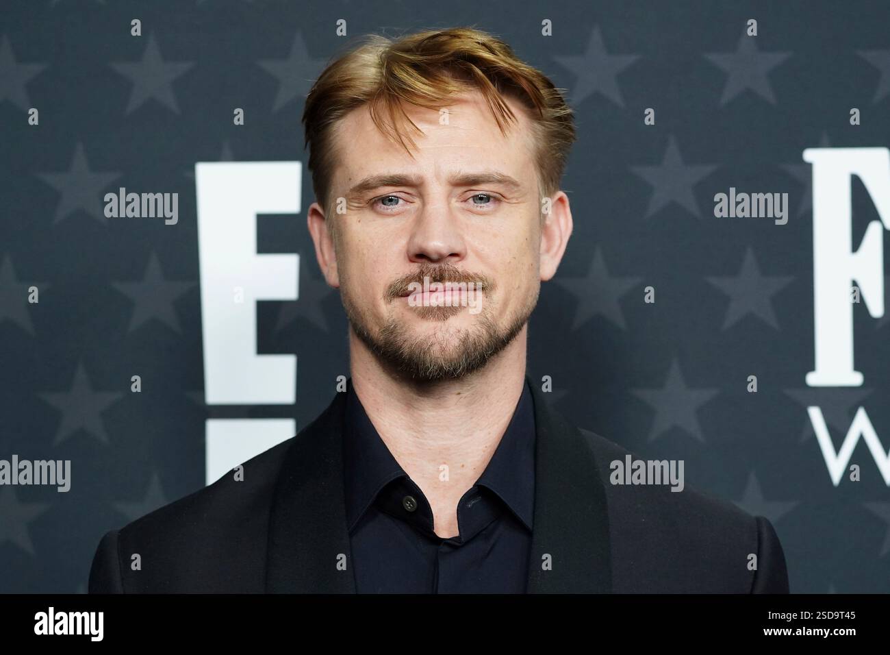 Boyd Holbrook arrives at the 30th Critics Choice Awards on Friday, Feb ...