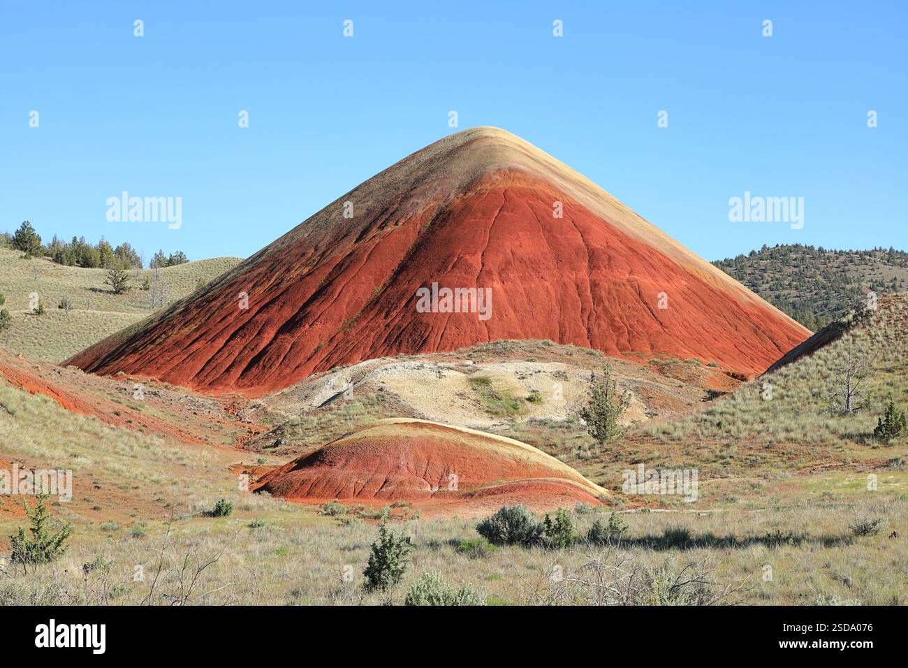 Red scar knoll trail hi-res stock photography and images - Alamy