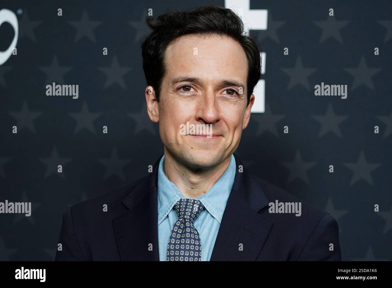 Josh Brener arrives at the 30th Critics Choice Awards on Friday, Feb. 7 ...