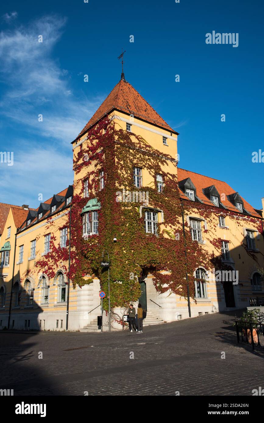 Visby is a medieval town on the Swedish island of Gotland with a well ...