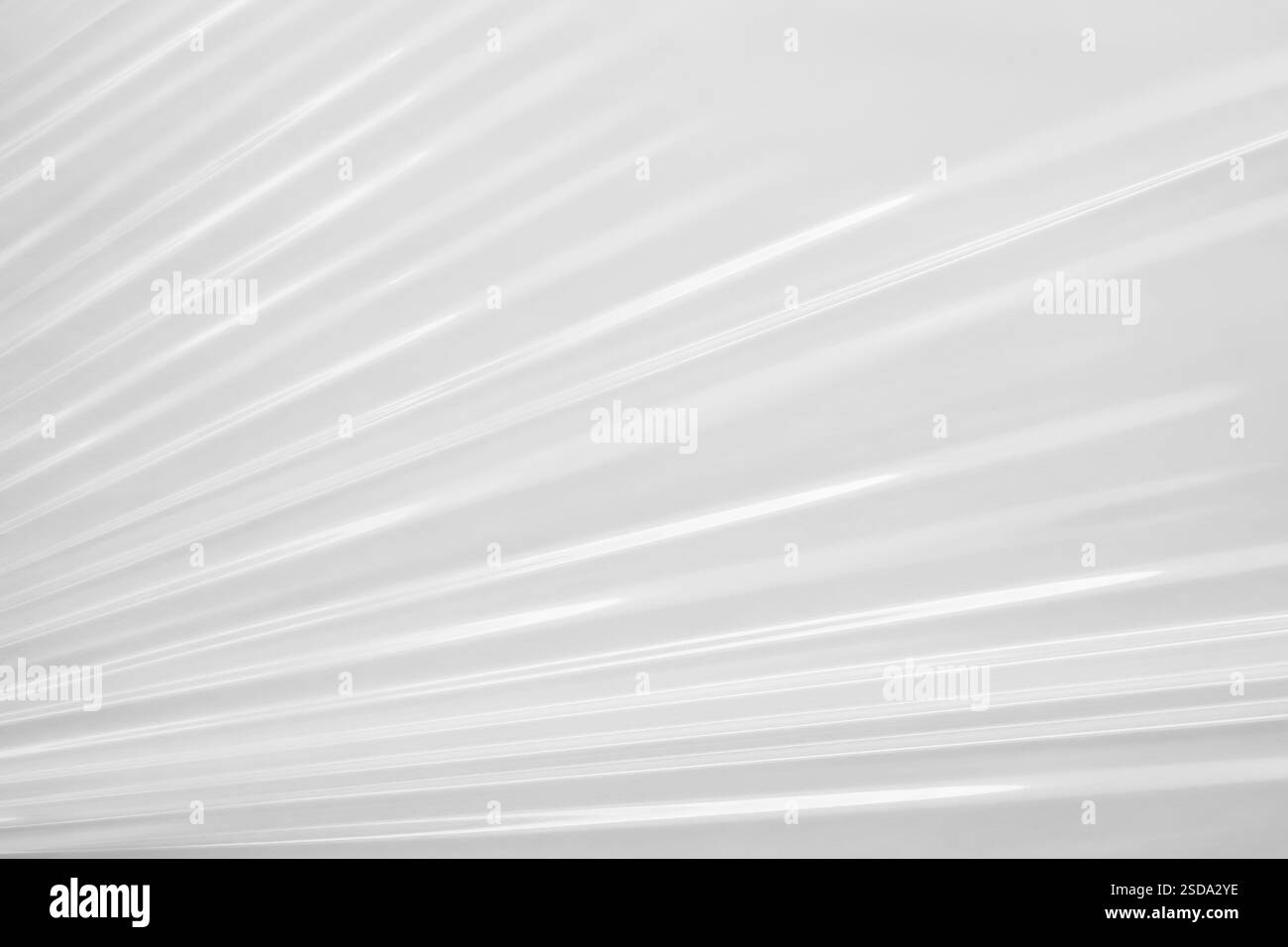 Plastic clear film mockup Black and White Stock Photos & Images - Alamy