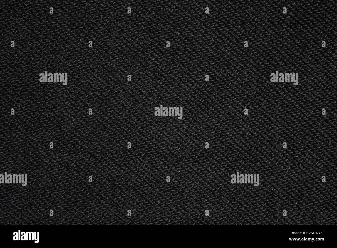 Black fabric texure pattern background Stock Photo - Alamy