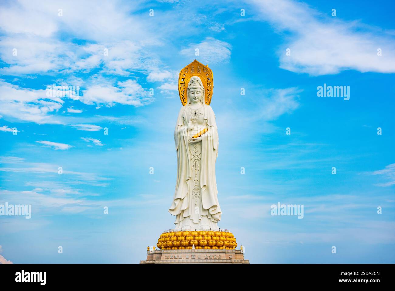 Nanshan Guanyin Temple in Sanya, Hainan Stock Photo - Alamy