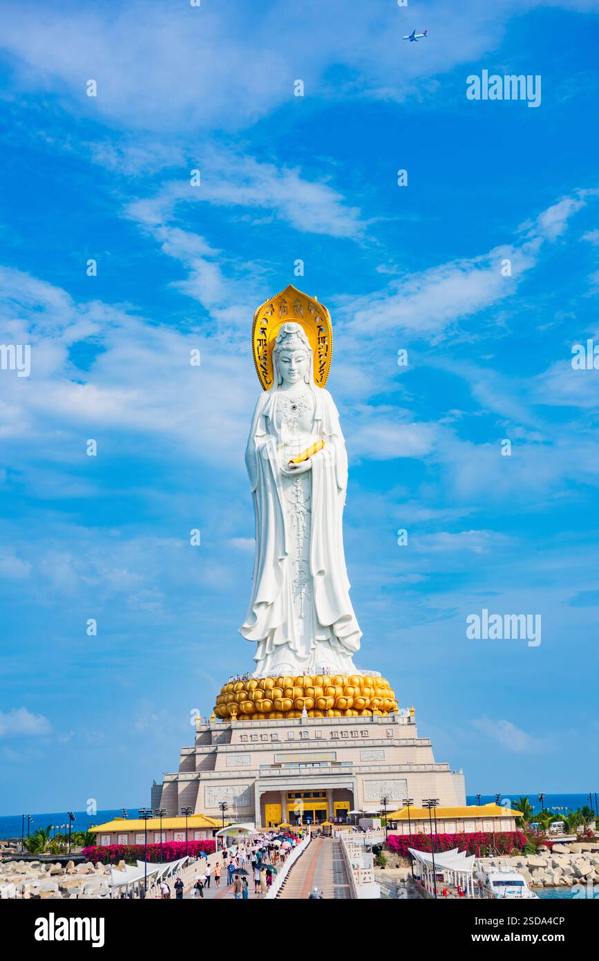 Nanshan Guanyin Temple in Sanya, Hainan Stock Photo - Alamy