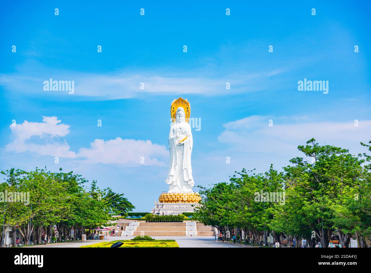 Sunny hainan island sanya famous hi-res stock photography and images ...
