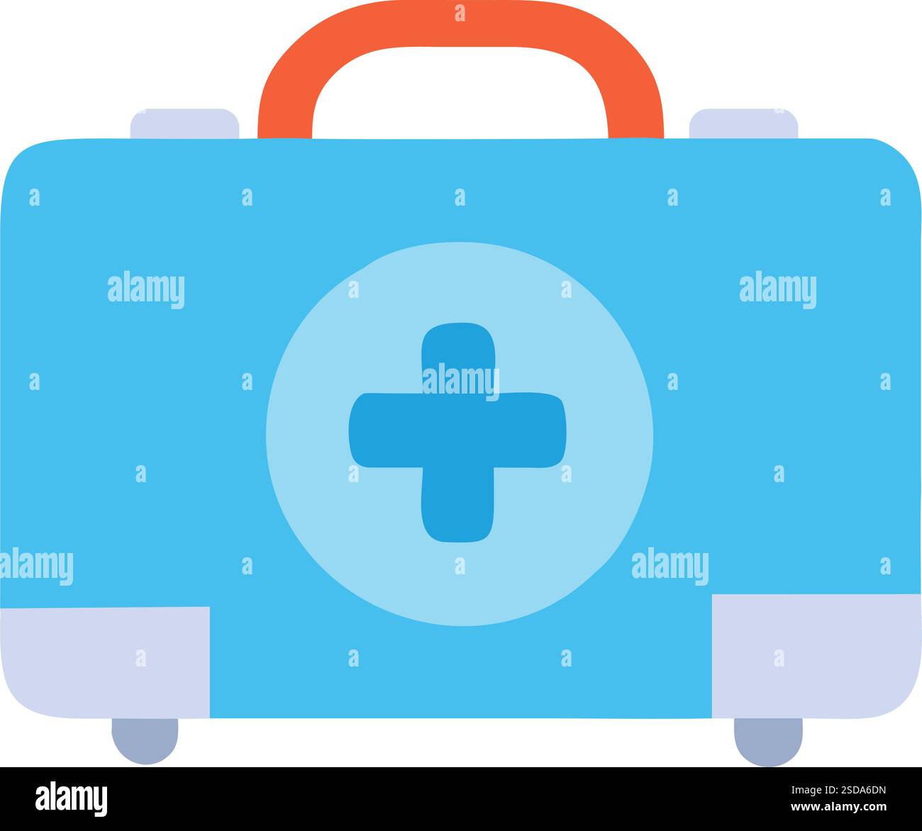 First aid kit safety illustration Stock Vector Image & Art - Alamy
