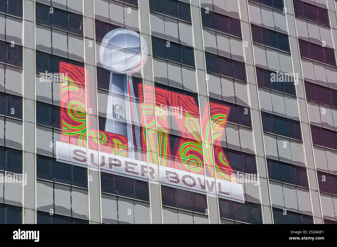2025 super bowl hi-res stock photography and images - Alamy