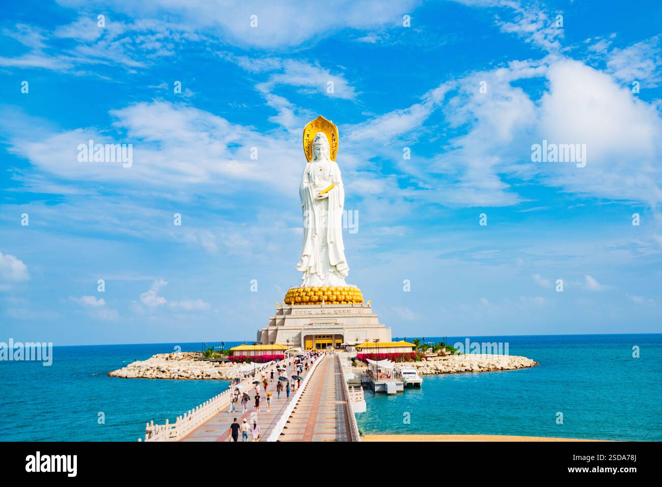 Nanshan Guanyin Temple in Sanya, Hainan Stock Photo - Alamy