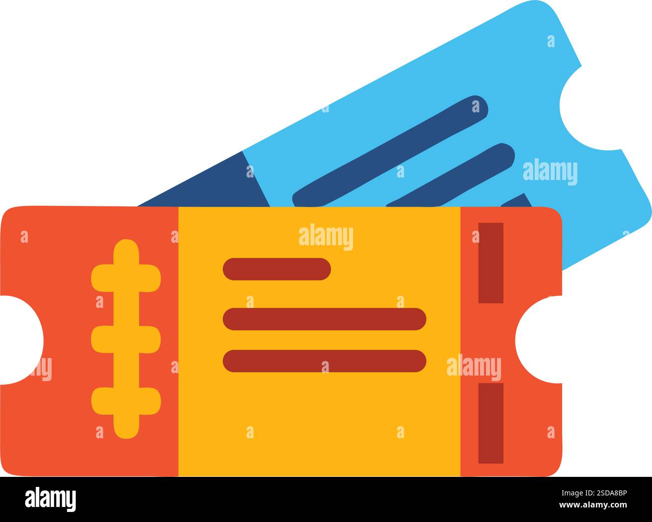 Water park entrance ticket illustration Stock Vector Image & Art - Alamy