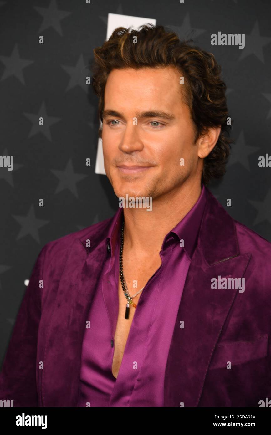 Santa Monica, California, USA. 07th Feb, 2025. Matt Bomer attends the ...