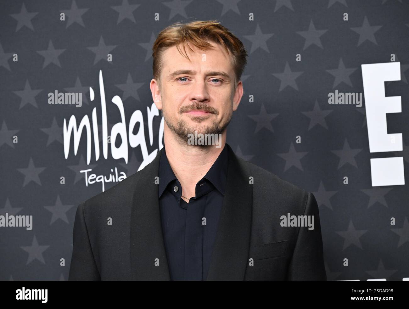 Boyd Holbrook arriving to the 30th Annual Critics Choice Awards held at ...