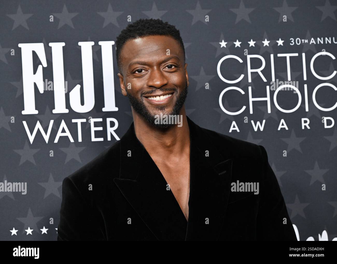 Santa Monica, USA. 07th Feb, 2025. Aldis Hodge arriving to the 30th ...