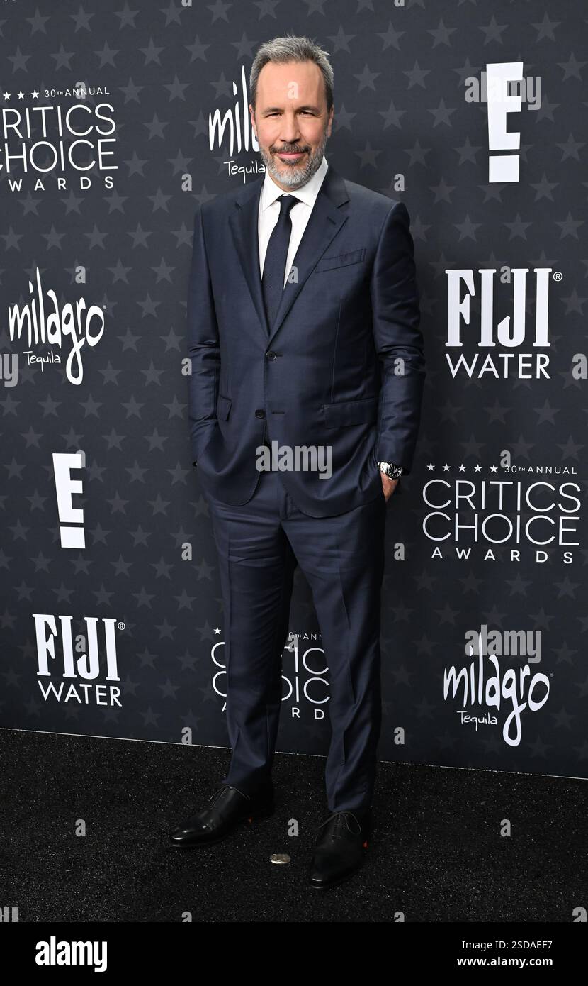Denis Villeneuve arriving to the 30th Annual Critics Choice Awards held ...
