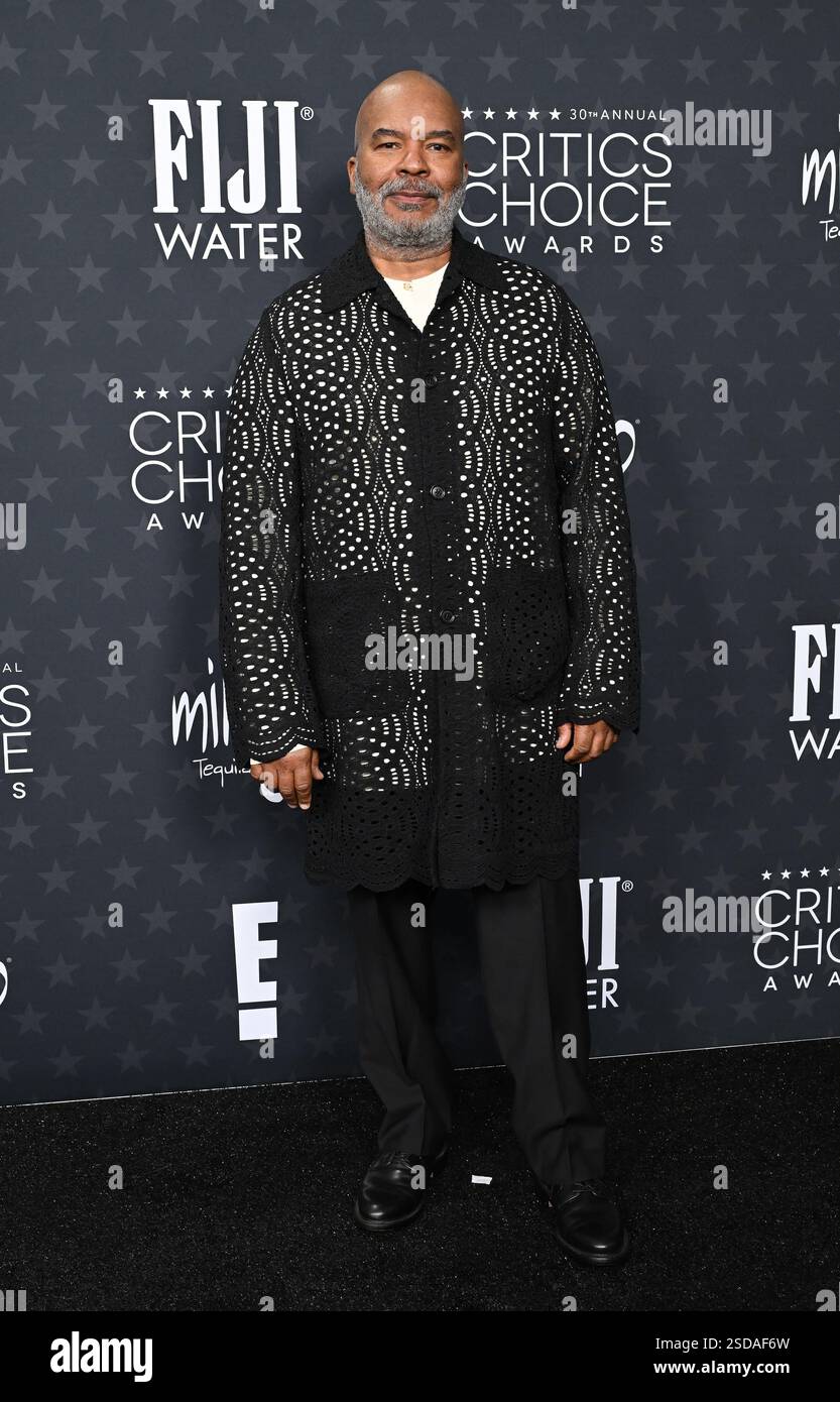 Santa Monica, USA. 07th Feb, 2025. David Alan Grier arriving to the ...