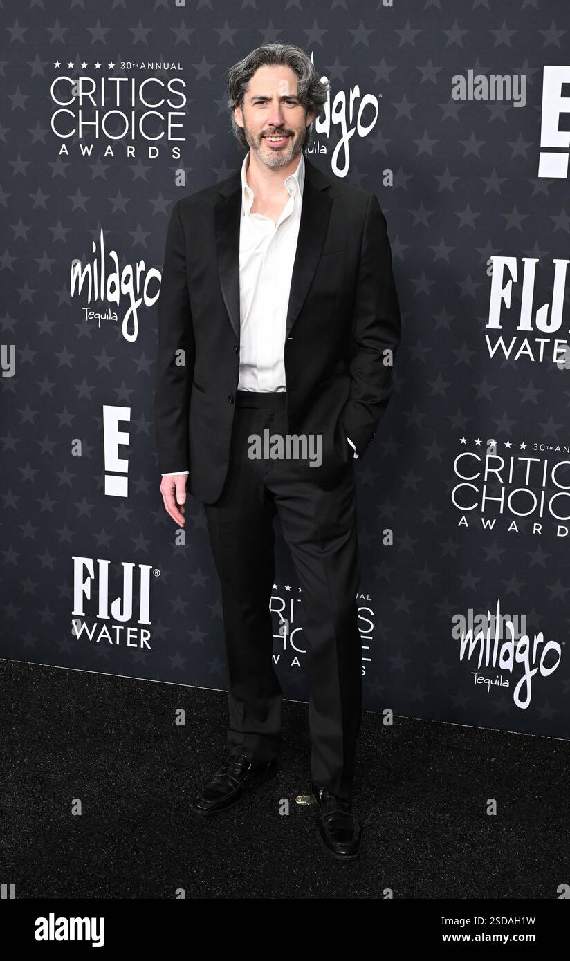 Jason Reitman arriving to the 30th Annual Critics Choice Awards held at ...