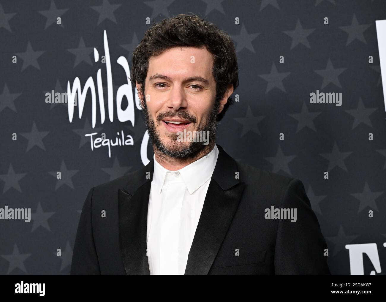 Santa Monica, USA. 07th Feb, 2025. Adam Brody arriving to the 30th ...