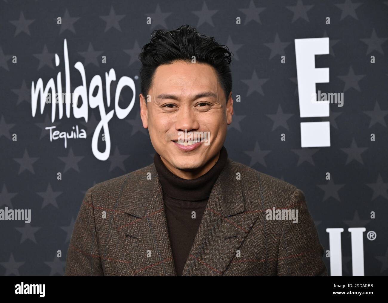 Santa Monica, USA. 07th Feb, 2025. John M. Chu arriving to the 30th ...