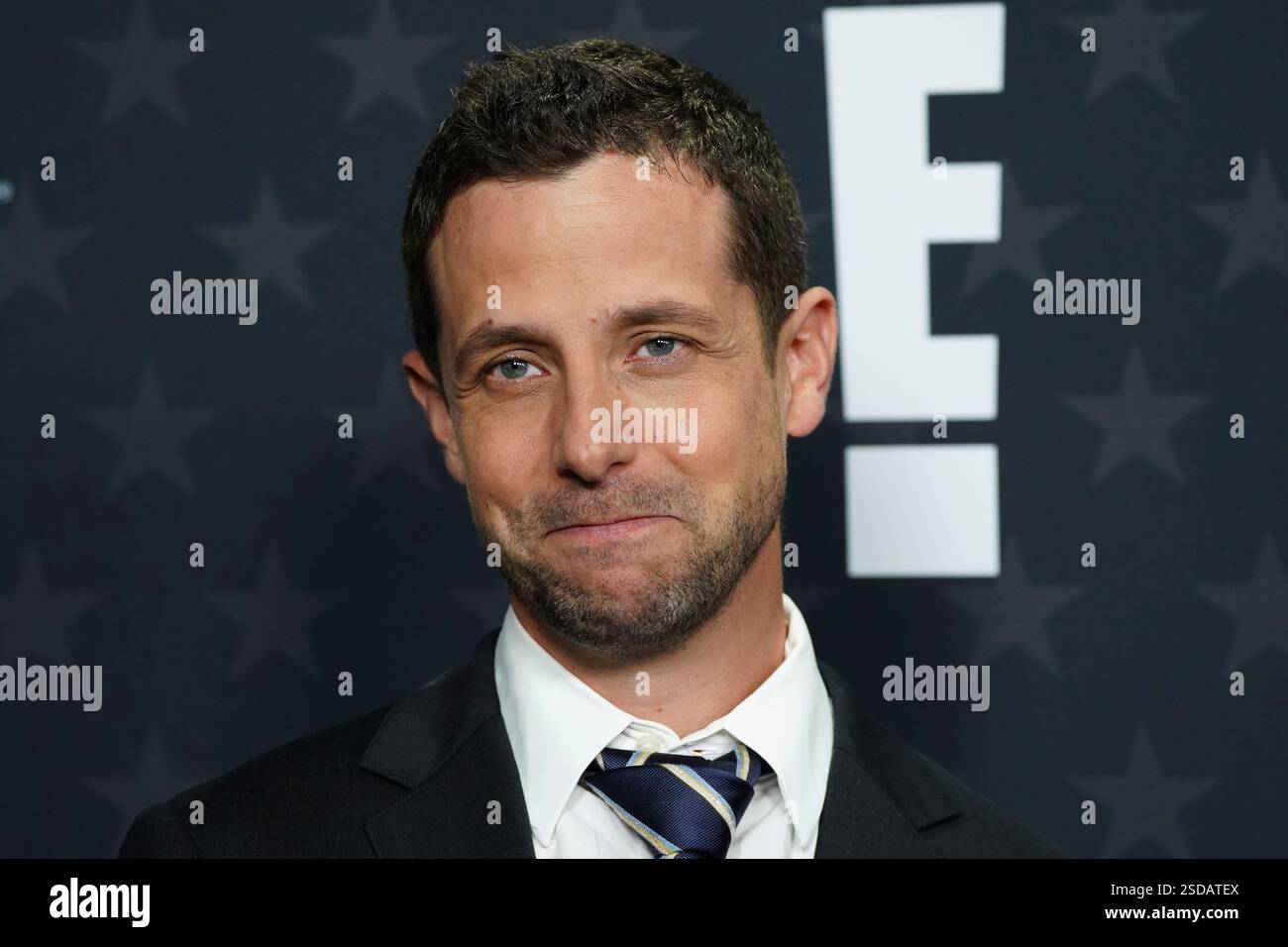 Justin Marks arrives at the 30th Critics Choice Awards on Friday, Feb ...