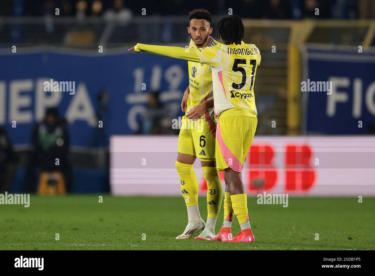 Como, Italy. 7th Feb, 2025. Samuel Mbangula Tshifunda of Juventus ...