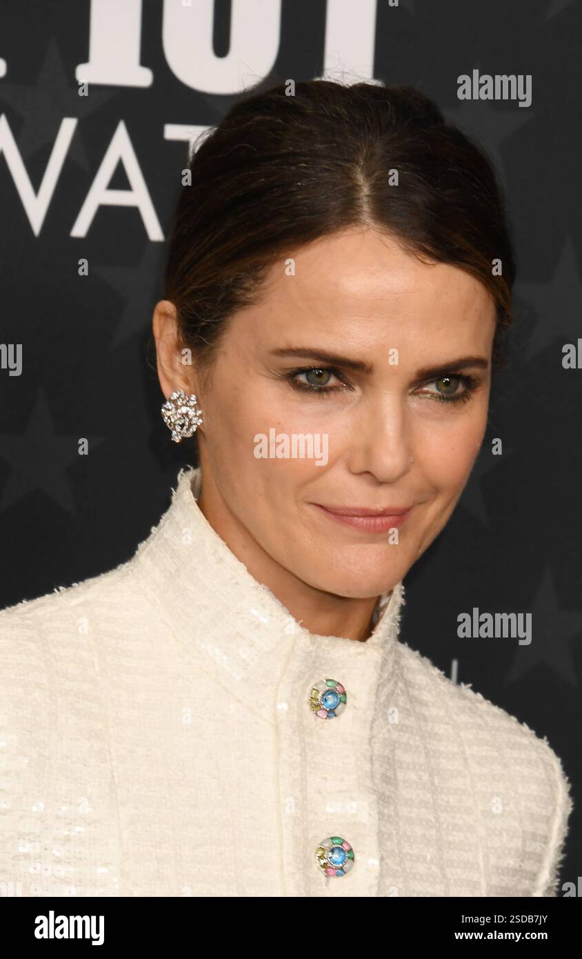 Santa Monica, Ca. 07th Feb, 2025. Keri Russell at the 30th Annual ...