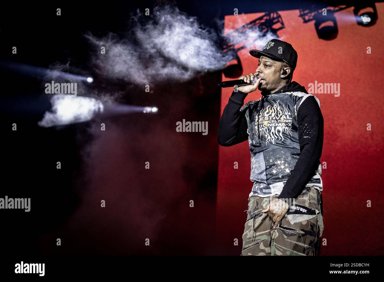 21 savage concert hi-res stock photography and images - Alamy
