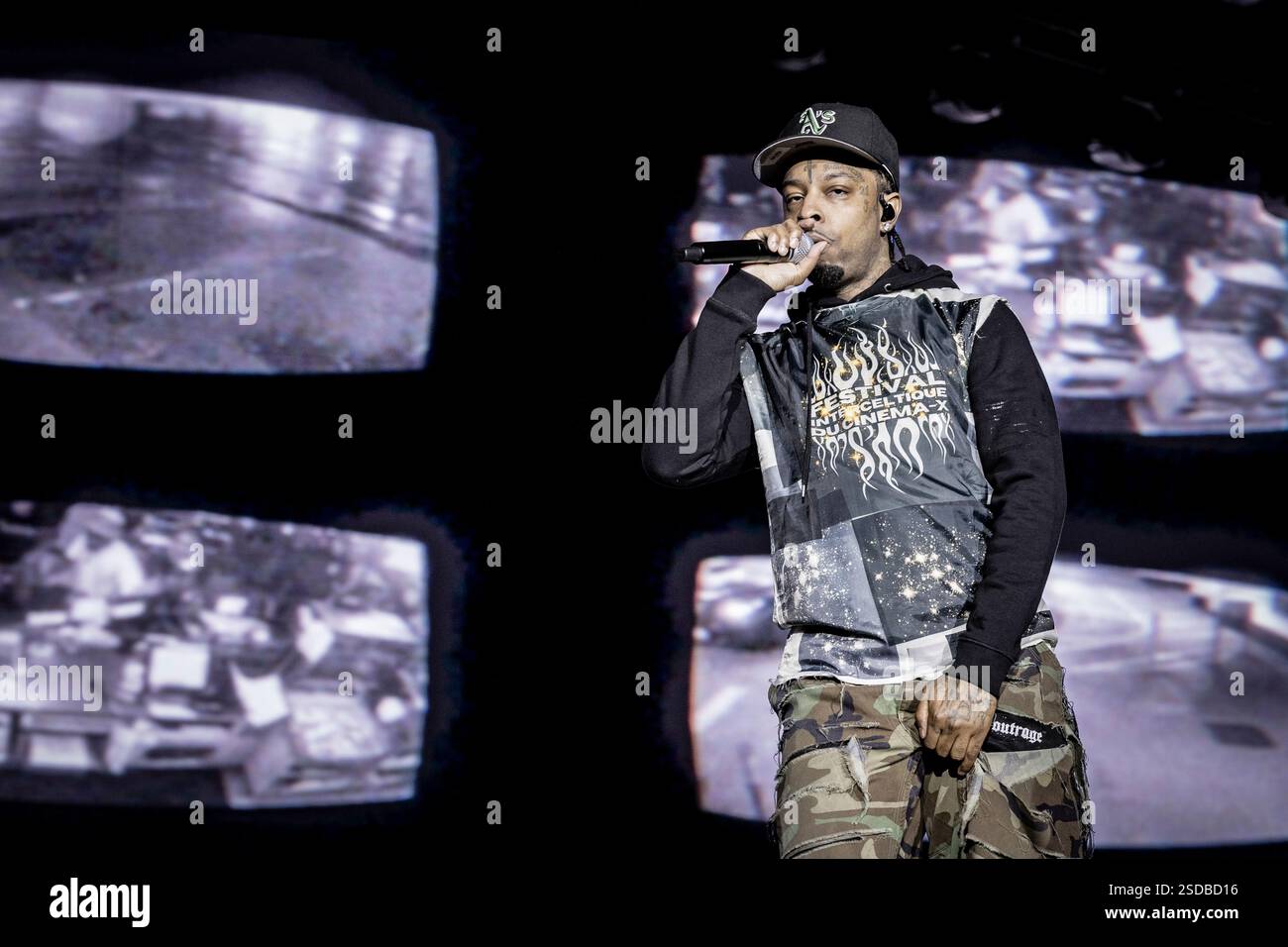 21 savage concert hi-res stock photography and images - Alamy