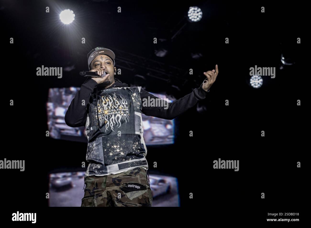 21 savage concert hi-res stock photography and images - Alamy