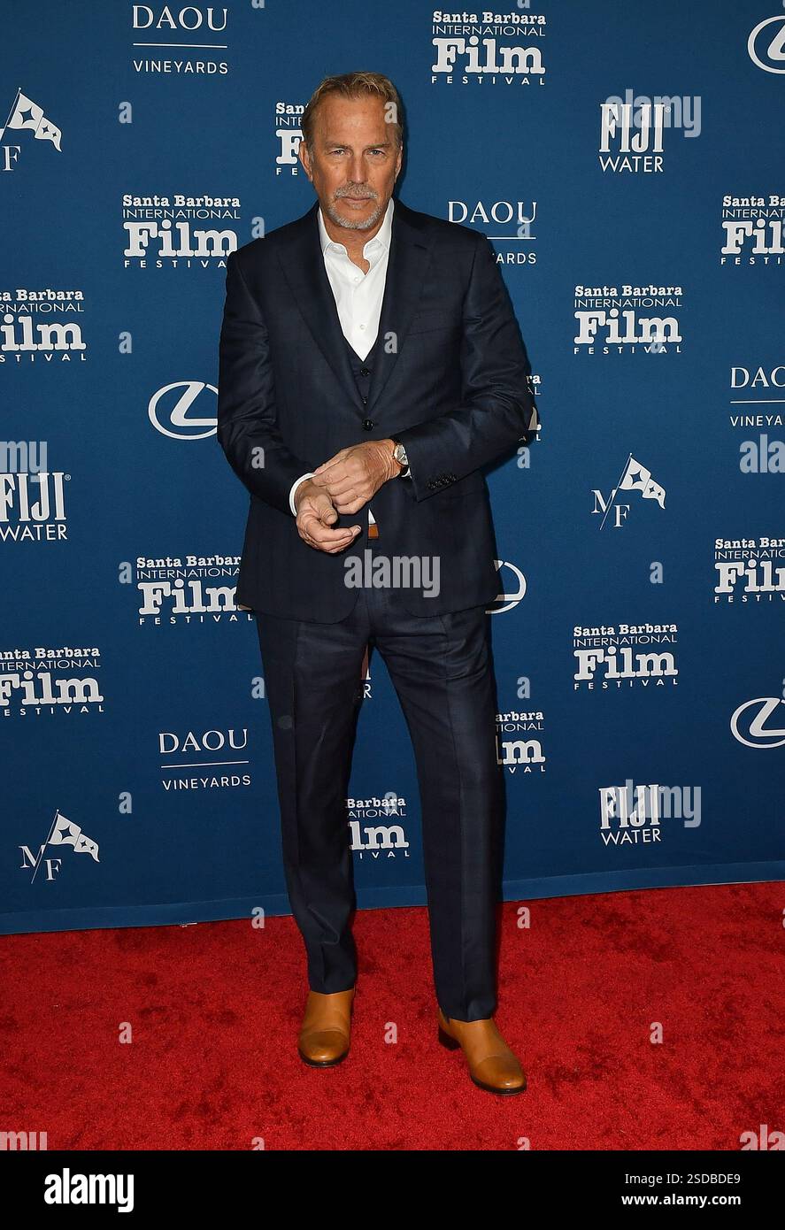 Santa Barbara, USA. 07th Feb, 2025. Kevin Costner Credit: Imagespace ...
