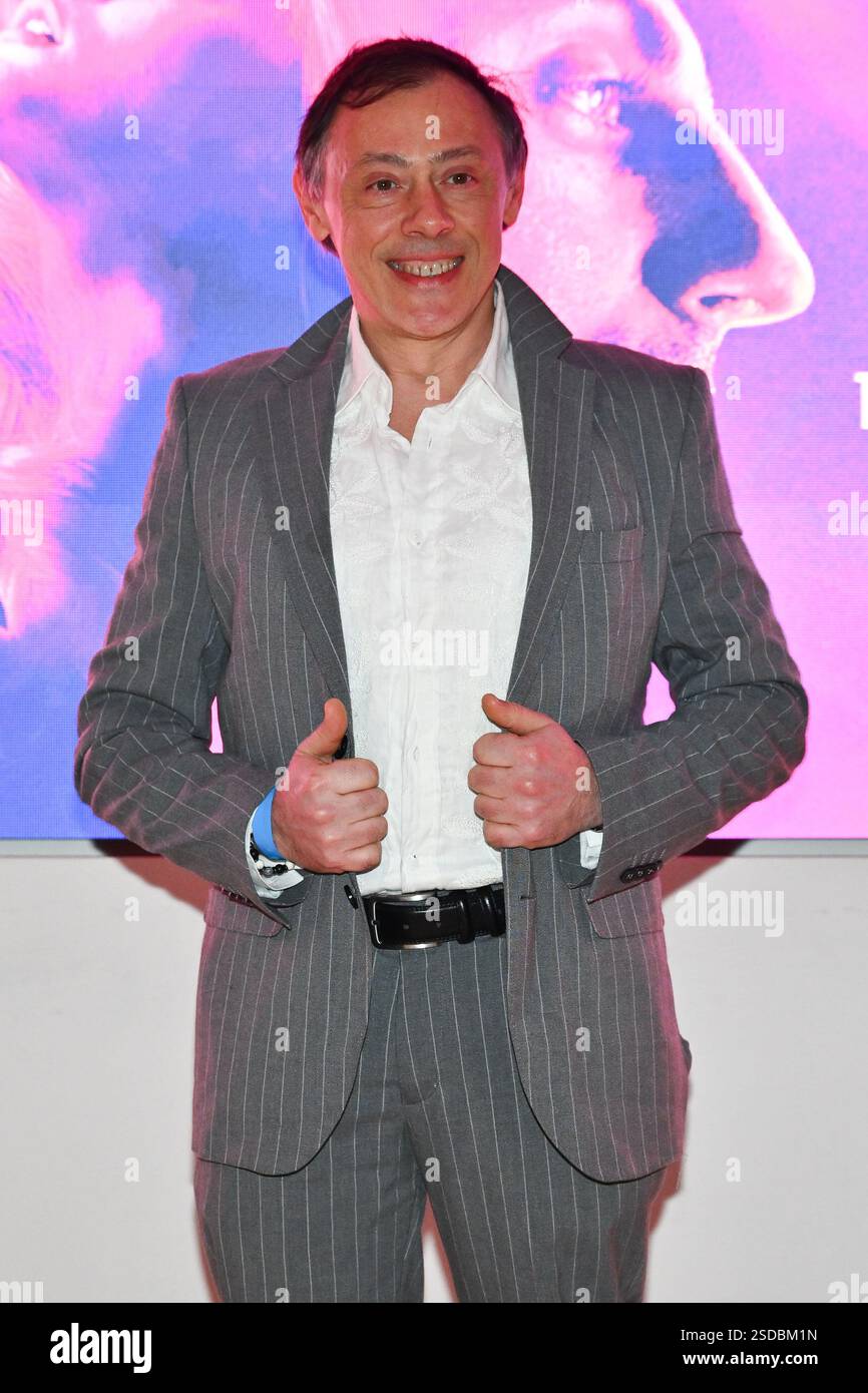Rome, Italy. 06th Feb, 2025. Francesco Malcom attends the photocall for the presentation of Diva ...