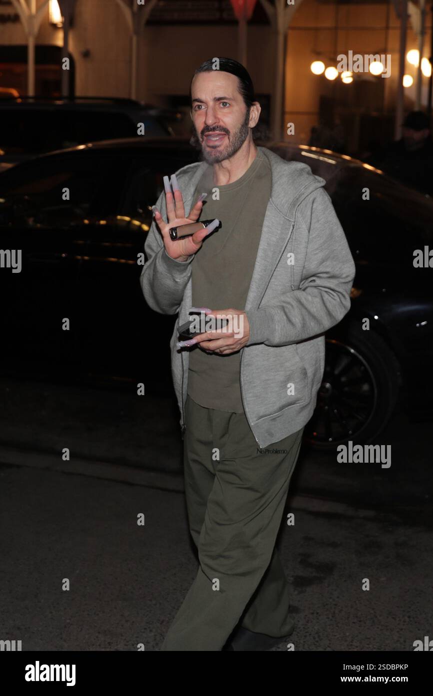 Ny, USA. 3rd Feb, 2025. NEW YORK, NY - FEBRUARY 3: Fashion designer ...