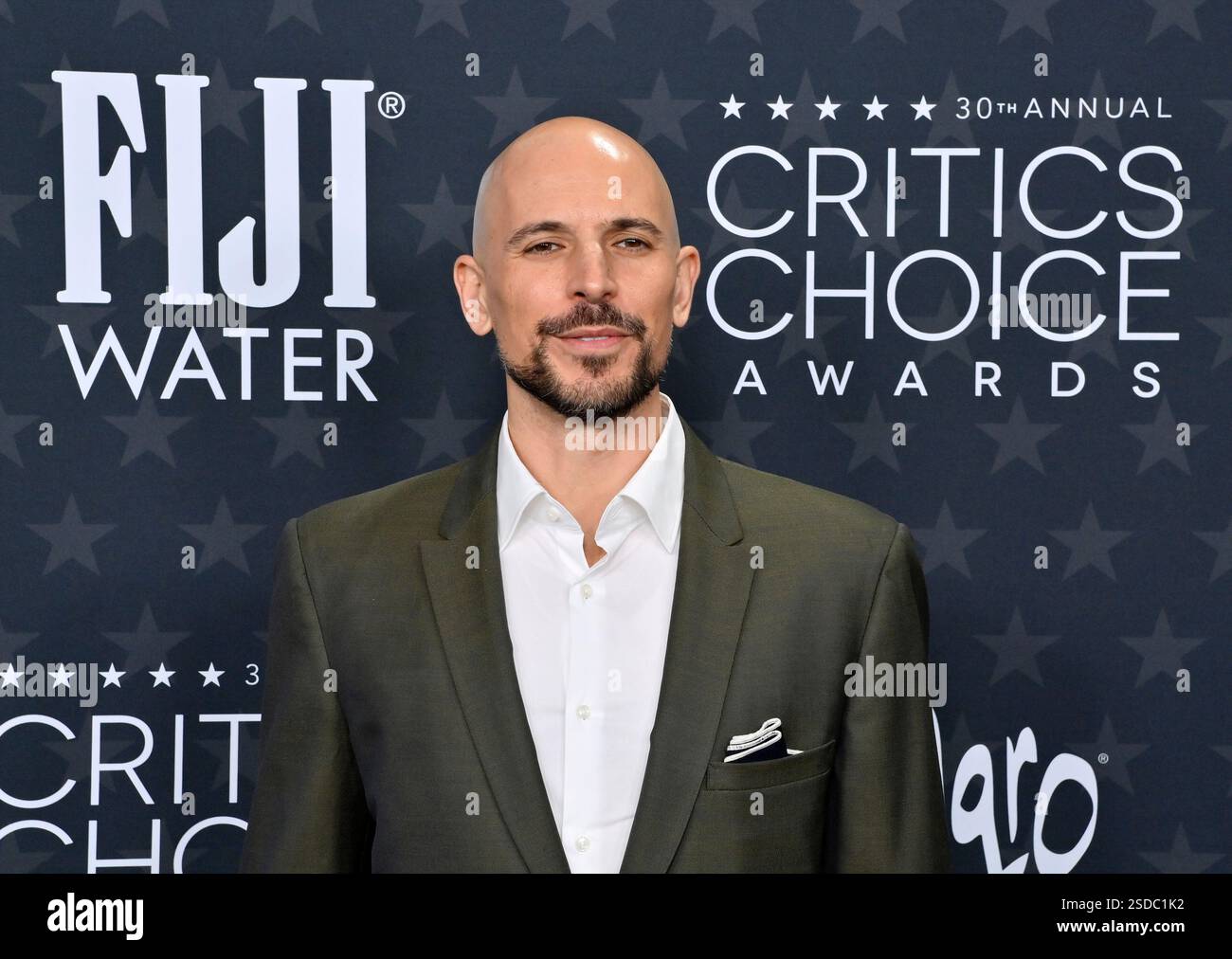 Fred Berger attends the 30th annual Critics' Choice Awards at the ...