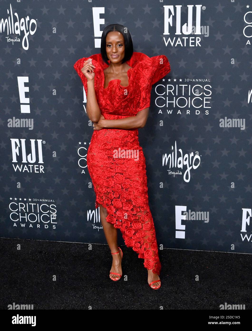 Santa Monica, United States. 07th Feb, 2025. Skye P. Marshall attends ...