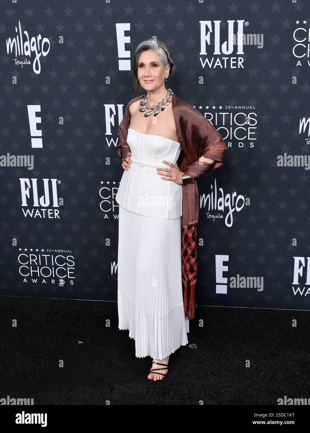 Santa Monica, United States. 07th Feb, 2025. Issa López attends the ...