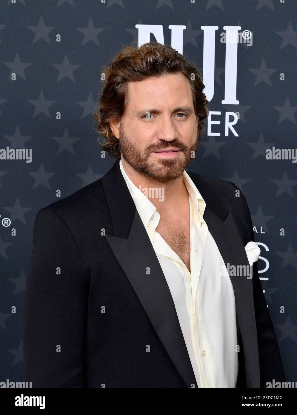 Santa Monica, United States. 07th Feb, 2025. Édgar Ramírez attends the ...