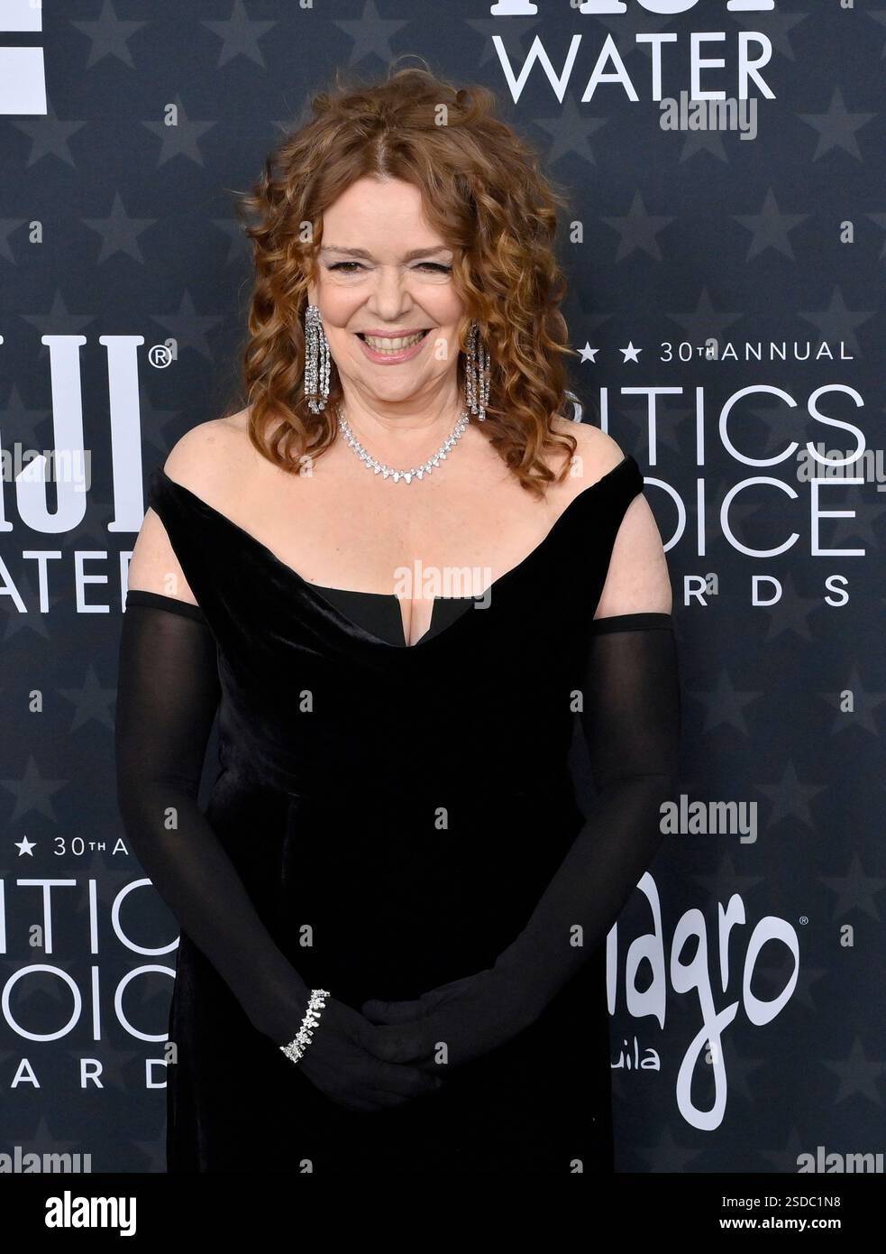 Santa Monica, United States. 07th Feb, 2025. Deirdre O'Connell attends ...