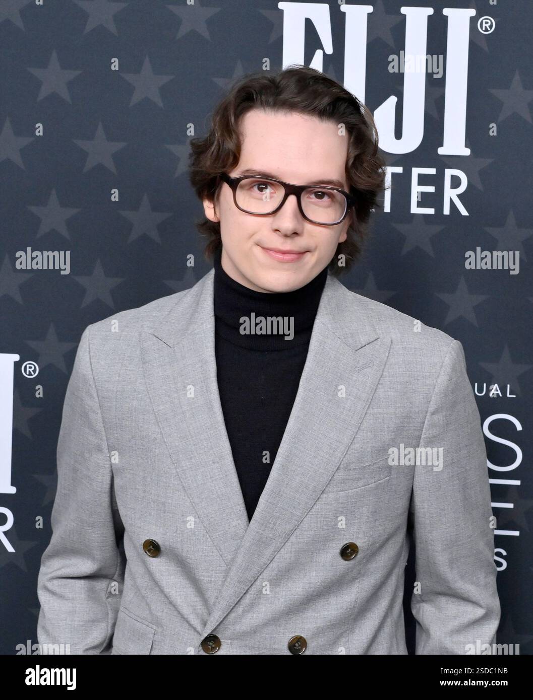 Santa Monica, United States. 07th Feb, 2025. Mekki Leeper attends the ...