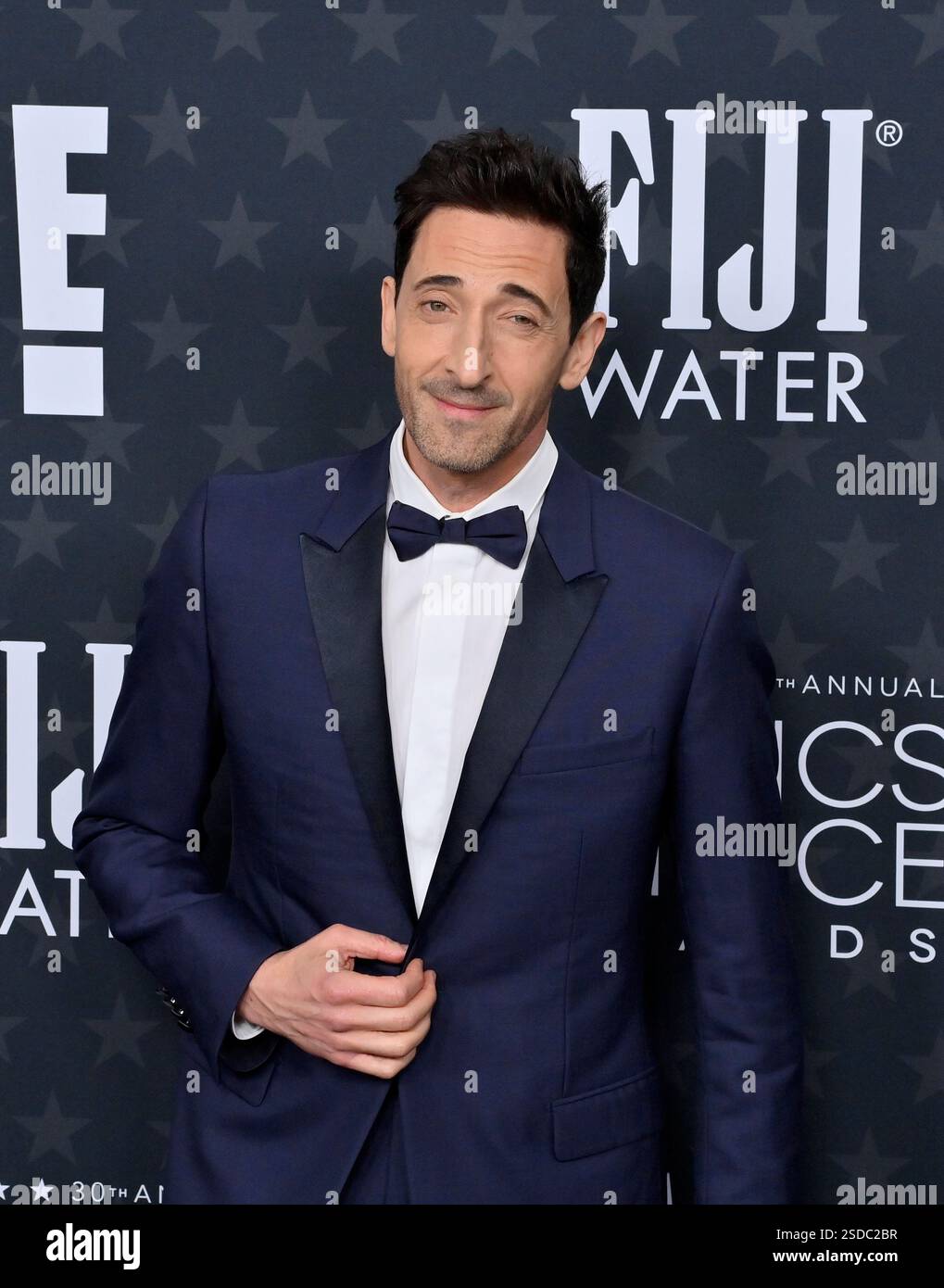 Adrien Brody attends the 30th annual Critics' Choice Awards at the ...