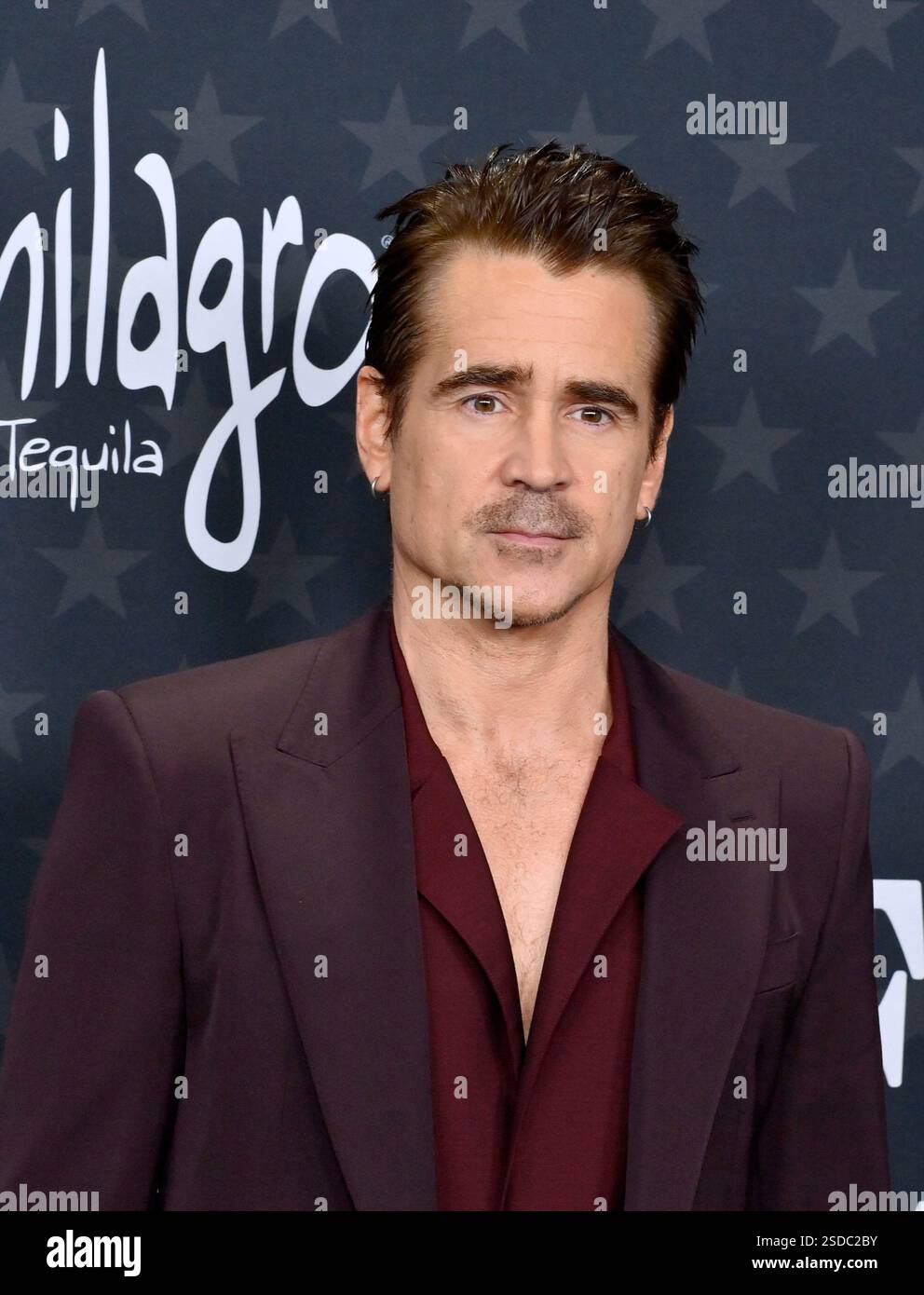 Santa Monica, United States. 07th Feb, 2025. Colin Farrell attends the ...