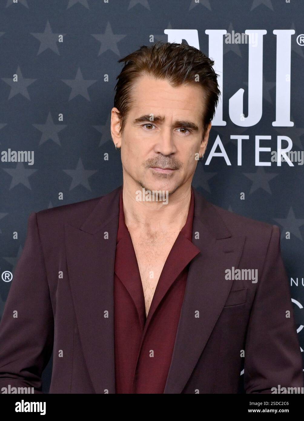 Santa Monica, United States. 07th Feb, 2025. Colin Farrell attends the ...