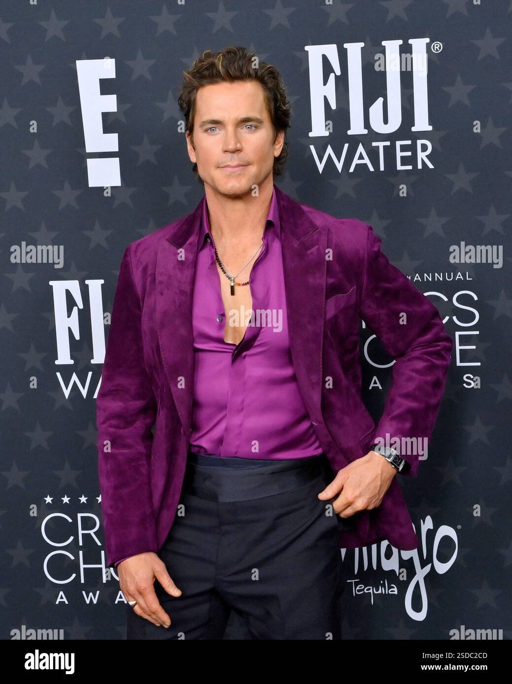 Santa Monica, United States. 07th Feb, 2025. Matt Bomer attends the ...
