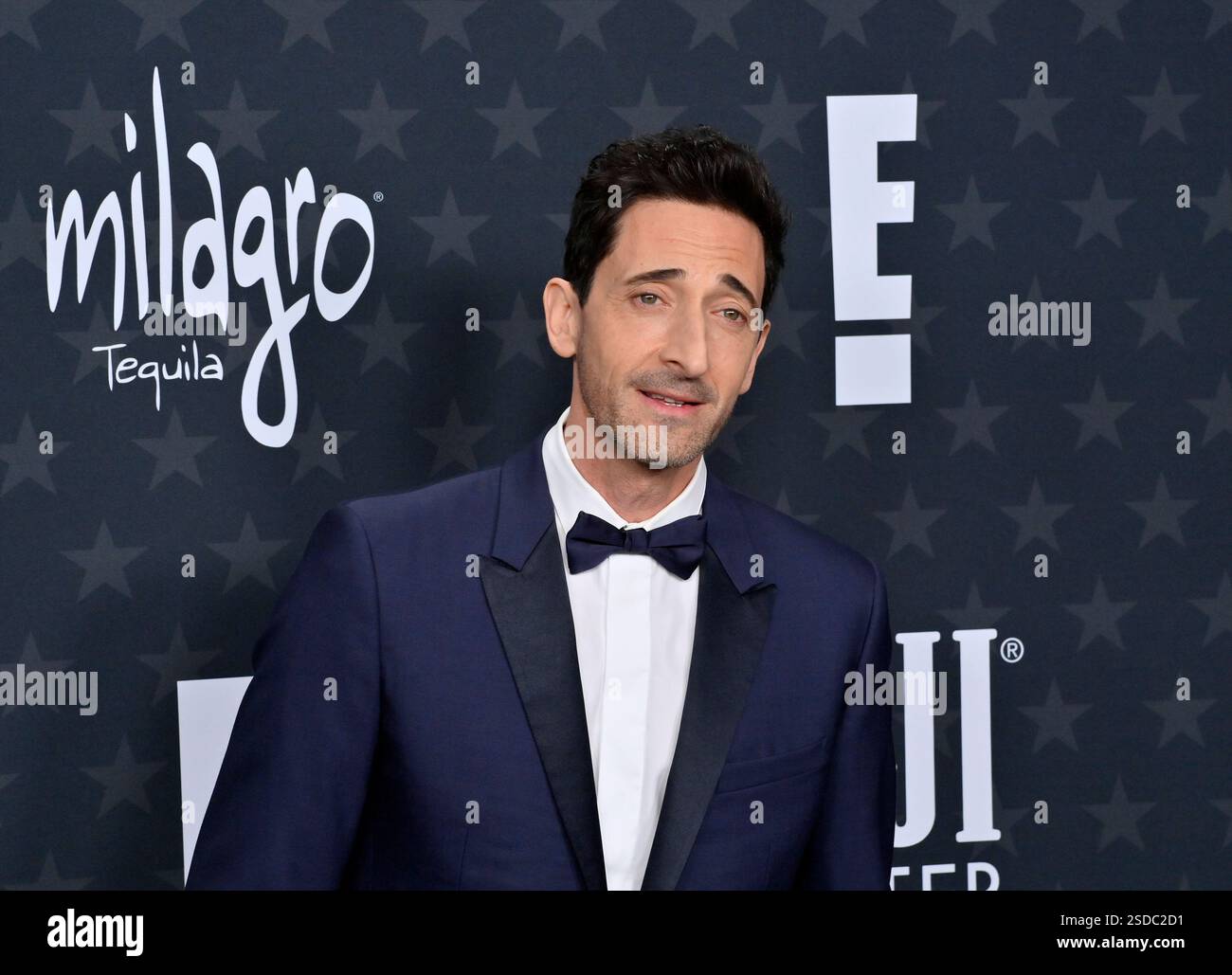 Santa Monica, United States. 07th Feb, 2025. Adrien Brody attends the ...