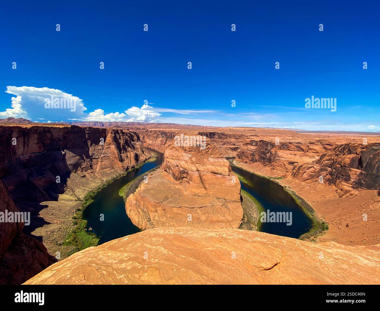 Horseshoe bend natural rock hi-res stock photography and images - Alamy